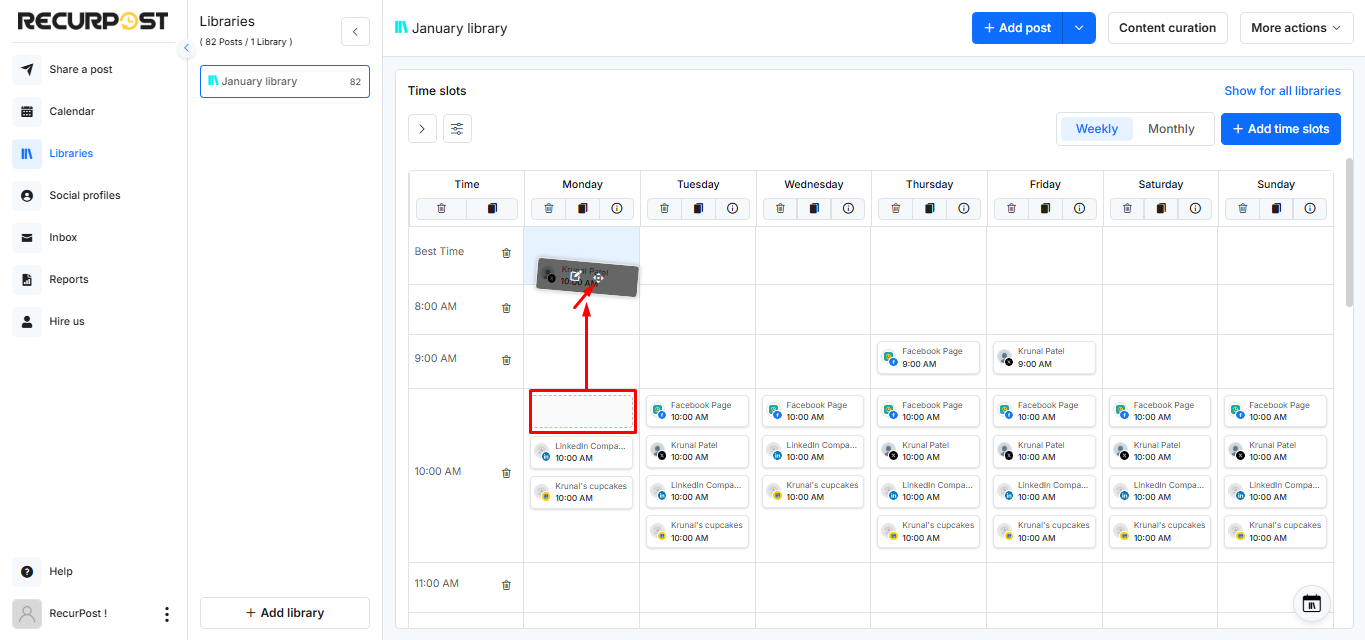 How To Schedule Your Recurring Posts | RecurPost