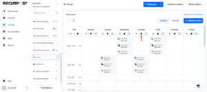 How To Schedule Your Recurring Posts | RecurPost