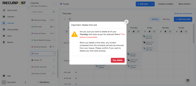 How To Schedule Your Recurring Posts | RecurPost