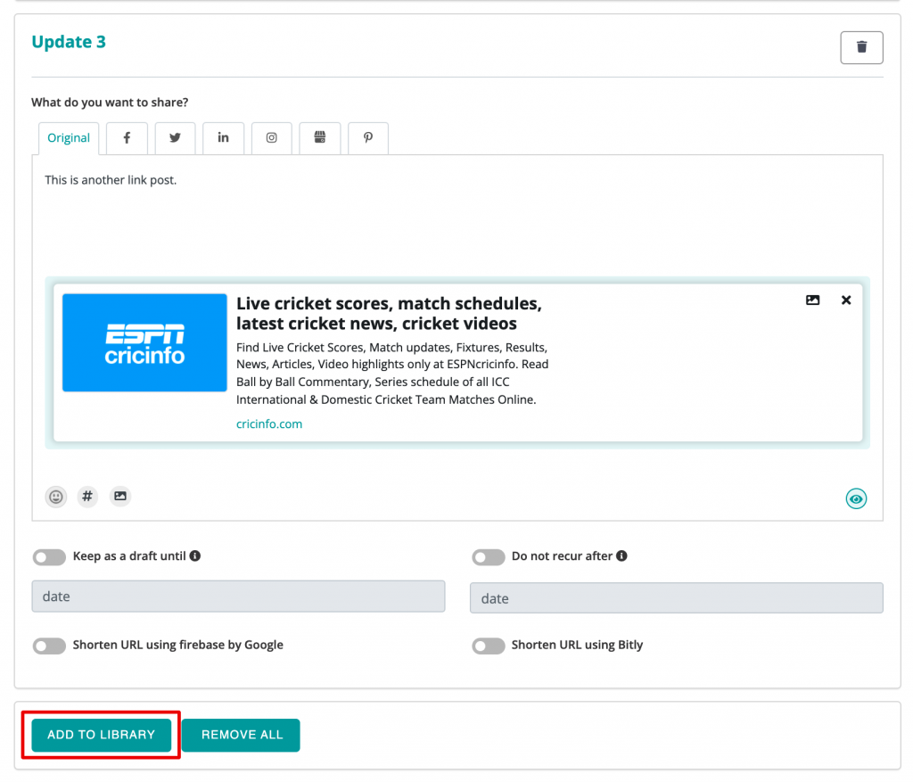 How To Upload Content Using Excel/CSV File on RecurPost