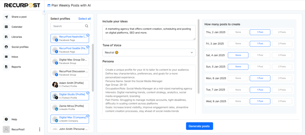 How To Use Ai In Recurpost Recurpost 1062