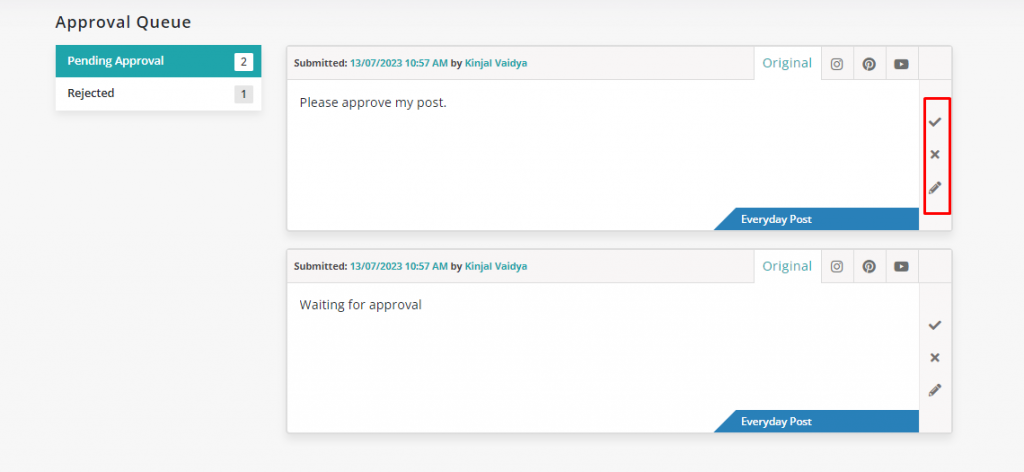 Approval Queue FAQs - RecurPost