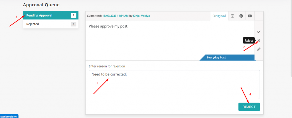 Approval Queue FAQs - RecurPost