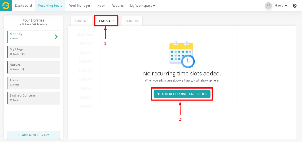 How To Schedule Your Recurring Posts | RecurPost