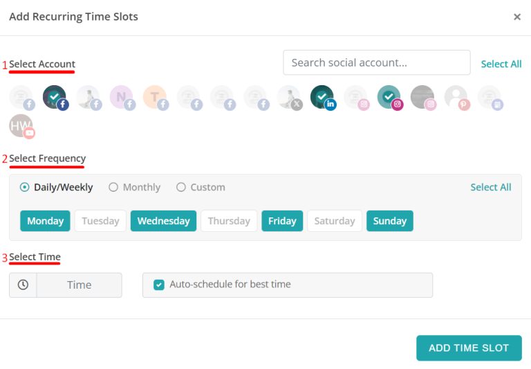 How To Schedule Your Recurring Posts | RecurPost