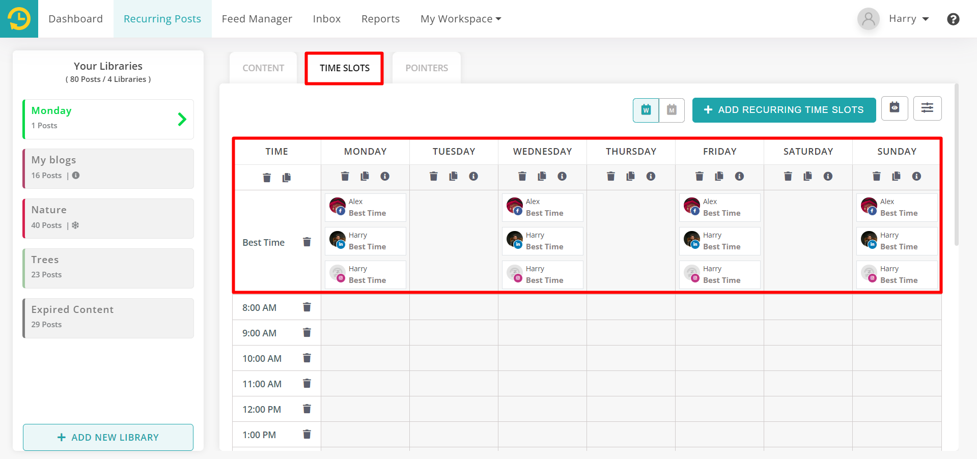How To Schedule Your Recurring Posts | RecurPost