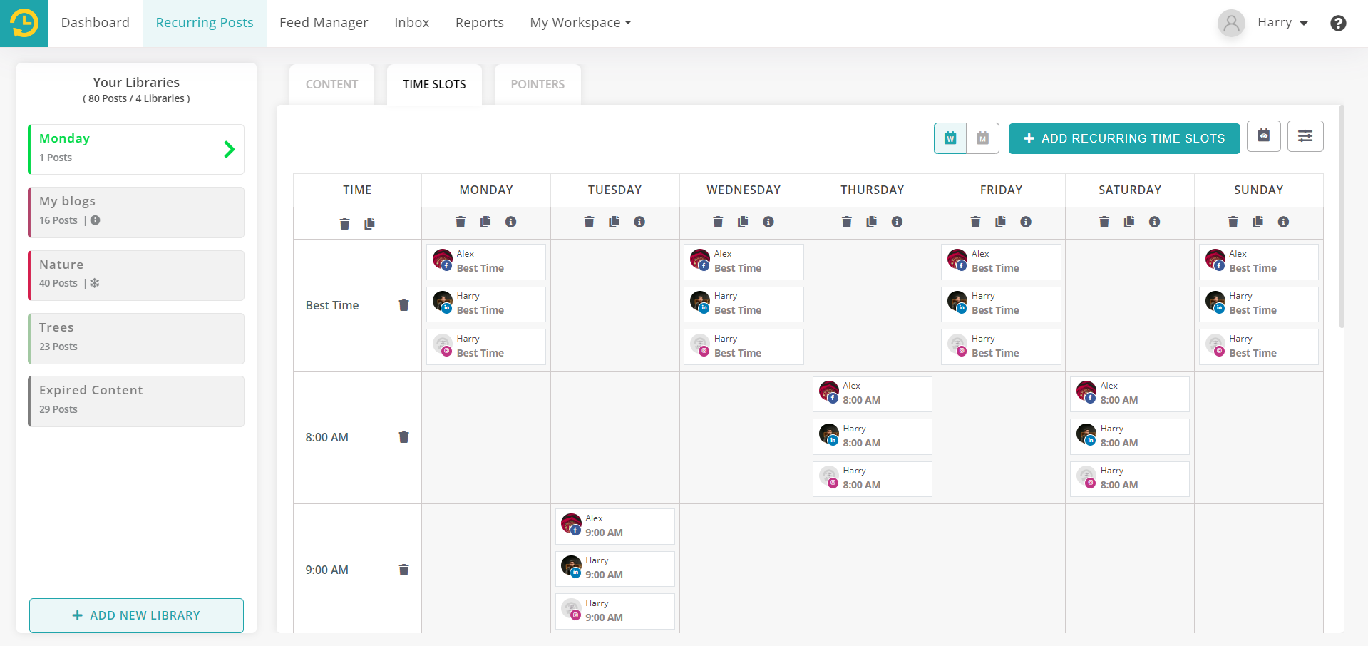 How To Schedule Your Recurring Posts | RecurPost